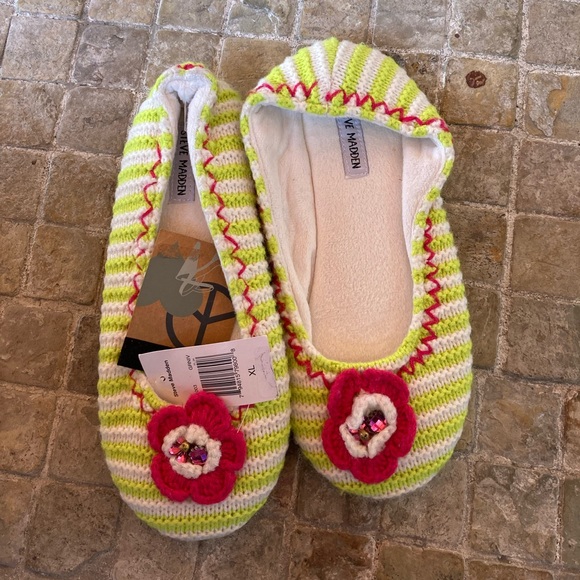 Steve Madden | Shoes | Steve Madden Crotchet Slippers | Poshmark